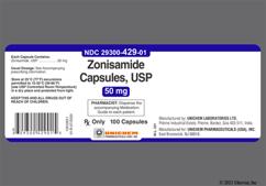 Zonisamide Dosage