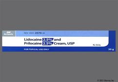 Lidocaine/prilocaine: Basics, Side Effects & Reviews
