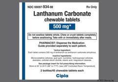 Lanthanum (Fosrenol): Uses, Side Effects, Dosage & Reviews