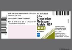 Olmesartan (Benicar): Uses, Side Effects, Alternatives & More - GoodRx