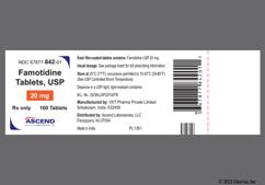 Famotidine (Pepcid AC): Uses, Side Effects, Dosage & Reviews