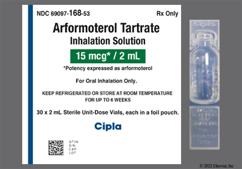 Arformoterol (Brovana): Uses, Side Effects, Dosage & Reviews