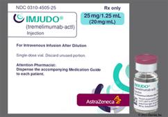 Imjudo (tremelimumab): Uses, Side Effects, Dosage & Reviews