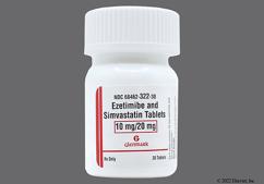 Vytorin (ezetimibe / simvastatin): Uses, Side Effects, Dosage & Reviews