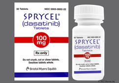 Sprycel (dasatinib): Uses, Side Effects, Dosage & Reviews