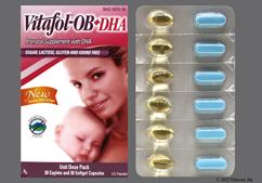 Prescription Prenatal Vitamins Vitafol