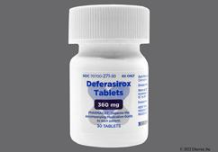 Deferasirox: Uses, Side Effects, Dosage & Reviews