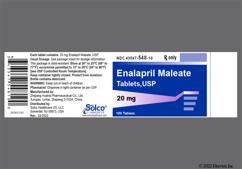 Enalapril (Vasotec): Uses, Side Effects, Warnings & More - GoodRx