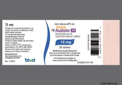 Austedo XR Medicare Coverage and Co-Pay Details - GoodRx