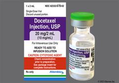 Docetaxel (Taxotere): Uses, Side Effects, Dosage & Reviews