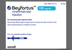Beyfortus (nirsevimab): Uses, Side Effects, Dosage & Reviews