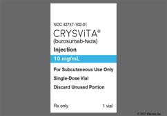 Crysvita (burosumab): Uses, Side Effects, Dosage & Reviews