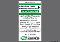 Codeine / Guaifenesin (Cheratussin AC): Uses, Dosage, Side Effects ...