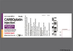 Carboplatin (Paraplatin): Uses, Side Effects, Dosage & Reviews