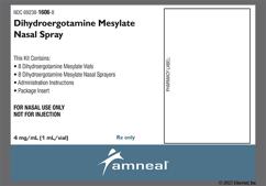 Dihydroergotamine: Uses, Side Effects, Dosage & Reviews
