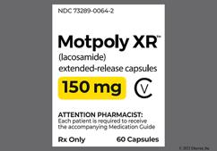 Motpoly XR (lacosamide): Uses, Side Effects, Dosage & Reviews
