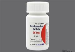 Tetrabenazine (Xenazine): Uses, Side Effects, Dosage & Reviews