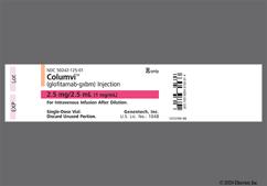 Columvi (glofitamab): Uses, Side Effects, Dosage & Reviews