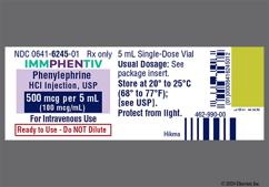 Phenylephrine (Vazculep): Drug Basics and Frequently Asked Questions
