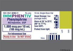 Phenylephrine (Vazculep): Drug Basics and Frequently Asked Questions