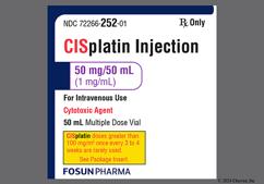 Cisplatin: Uses, Side Effects, Dosage & Reviews