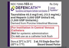 What is Taurolidine / Heparin? - GoodRx