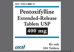 Pentoxifylline ER (Trental): Uses, Side Effects, Warnings & More - GoodRx