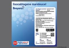 Breyanzi (lisocabtagene maraleucel): Uses, Side Effects, Dosage & Reviews