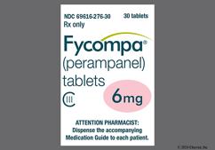 Fycompa (perampanel): Uses, Side Effects, Warnings & More - GoodRx