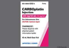 Carboplatin (Paraplatin): Uses, Side Effects, Dosage & Reviews