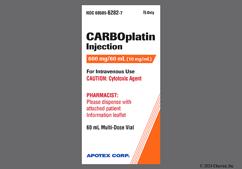 Carboplatin (Paraplatin): Uses, Side Effects, Dosage & Reviews