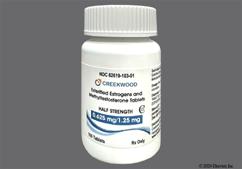 Estratest (esterified estrogens / methyltestosterone): Uses, Side ...
