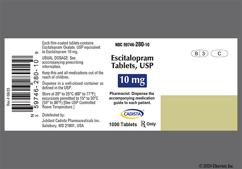 Escitalopram (Lexapro): Uses, Side Effects, Dosage & Reviews