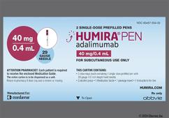 Humira (adalimumab): Uses, Side Effects, Dosage & Reviews
