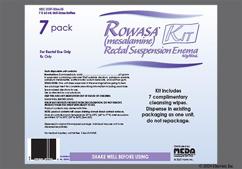 Mesalamine (Rowasa): Uses, Side Effects, Dosage & Reviews