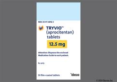 Tryvio (aprocitentan): Uses, Side Effects, Dosage & Reviews
