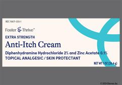 Benadryl Itch Relief (diphenhydramine / zinc acetate): Uses, Side ...