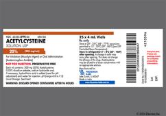 Acetylcysteine (nebulizer solution): Uses, Side Effects, FAQs & More ...