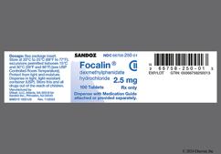 Focalin (Dexmethylphenidate): Uses, Side Effects, Alternatives & More ...