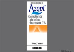 Brinzolamide (Azopt): Uses, Side Effects, Dosage & Reviews