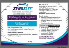 Zynrelef (bupivacaine / meloxicam): Uses, Side Effects, Dosage & Reviews