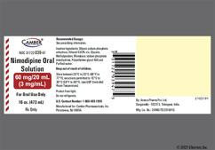 Nimodipine (Nymalize): Uses, Side Effects, FAQs & More - GoodRx