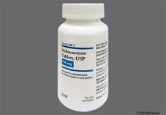 Nabumetone: Uses, Side Effects, Dosage & Reviews