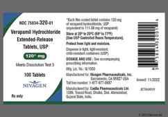 Verapamil ER (Verelan): Uses, Side Effects, Dosage & Reviews