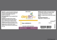 Deplin FC (levomefolate): Uses, Side Effects, Dosage & Reviews