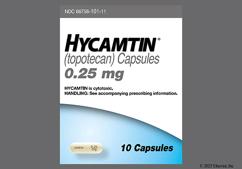 Hycamtin (topotecan): Uses, Side Effects, Dosage & Reviews