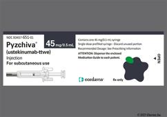 Pyzchiva (ustekinumab): Uses, Side Effects, Dosage & Reviews