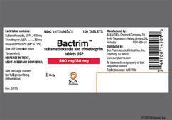 Sulfatrim (Sulfamethoxazole / Trimethoprim): Uses, Side Effects, Dosage ...