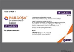 Imuldosa (ustekinumab): Uses, Side Effects, Dosage & Reviews
