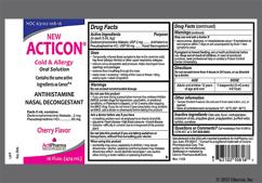 Conex (dexbrompheniramine / pseudoephedrine): Uses, Side Effects ...